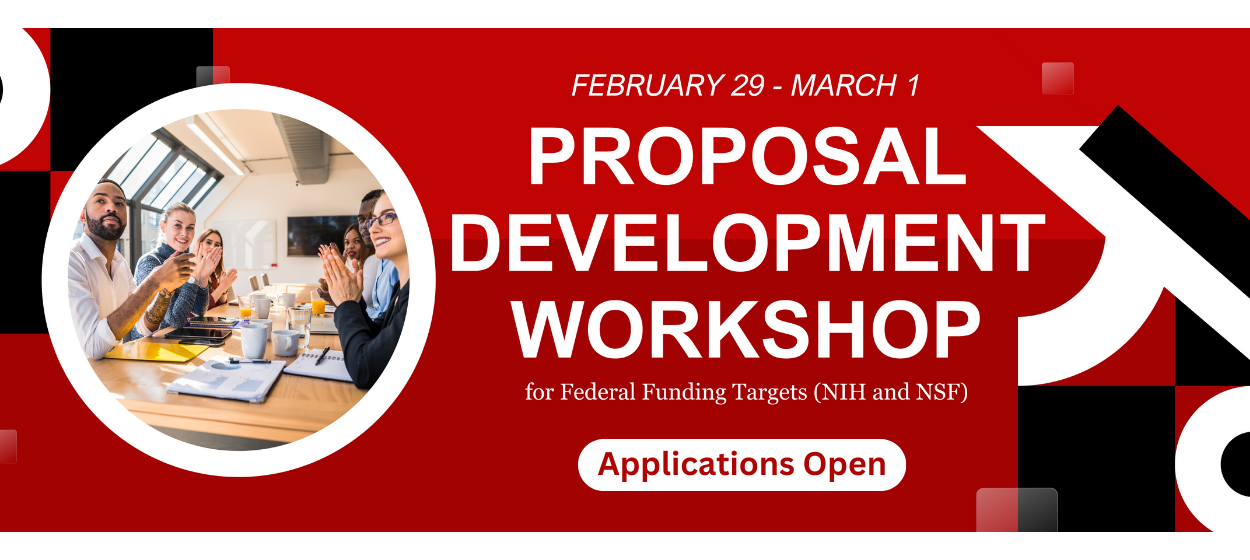 Proposal Development Workshop for Federal Funding Targets (NIH, NSF & More) | Advance-CTR ...
